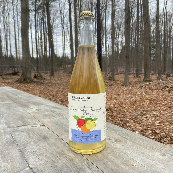 The Fruits of Our Community - Heartwood Farm & Cidery