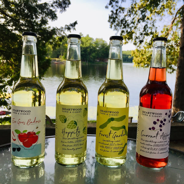 The Journey of Small Batch - Heartwood Farm & Cidery