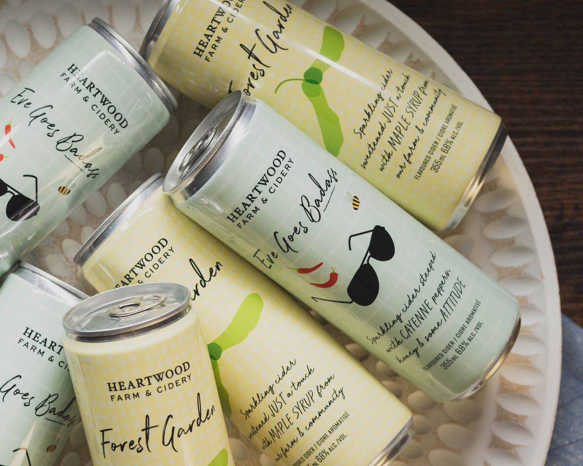 Farm-Crafted Drinks - Heartwood Farm & Cidery