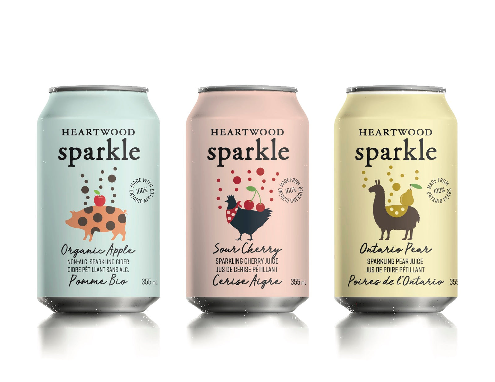 Farm-Crafted Drinks - Heartwood Farm & Cidery